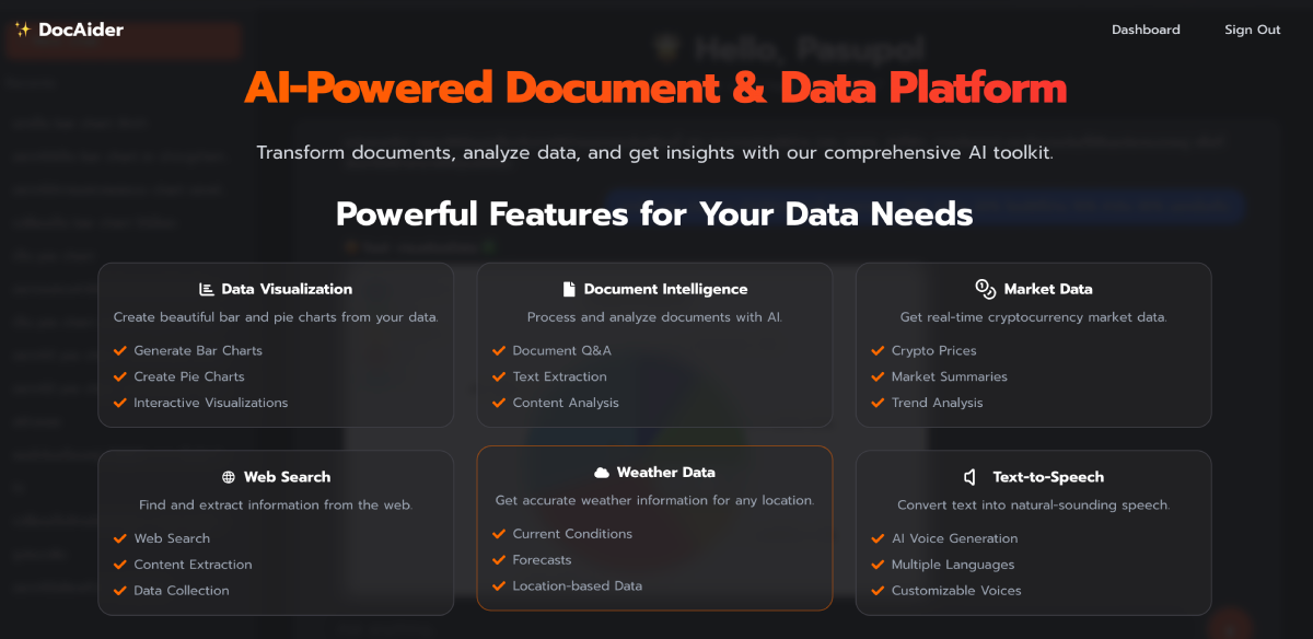 Docaider - Your AI Document Assistant